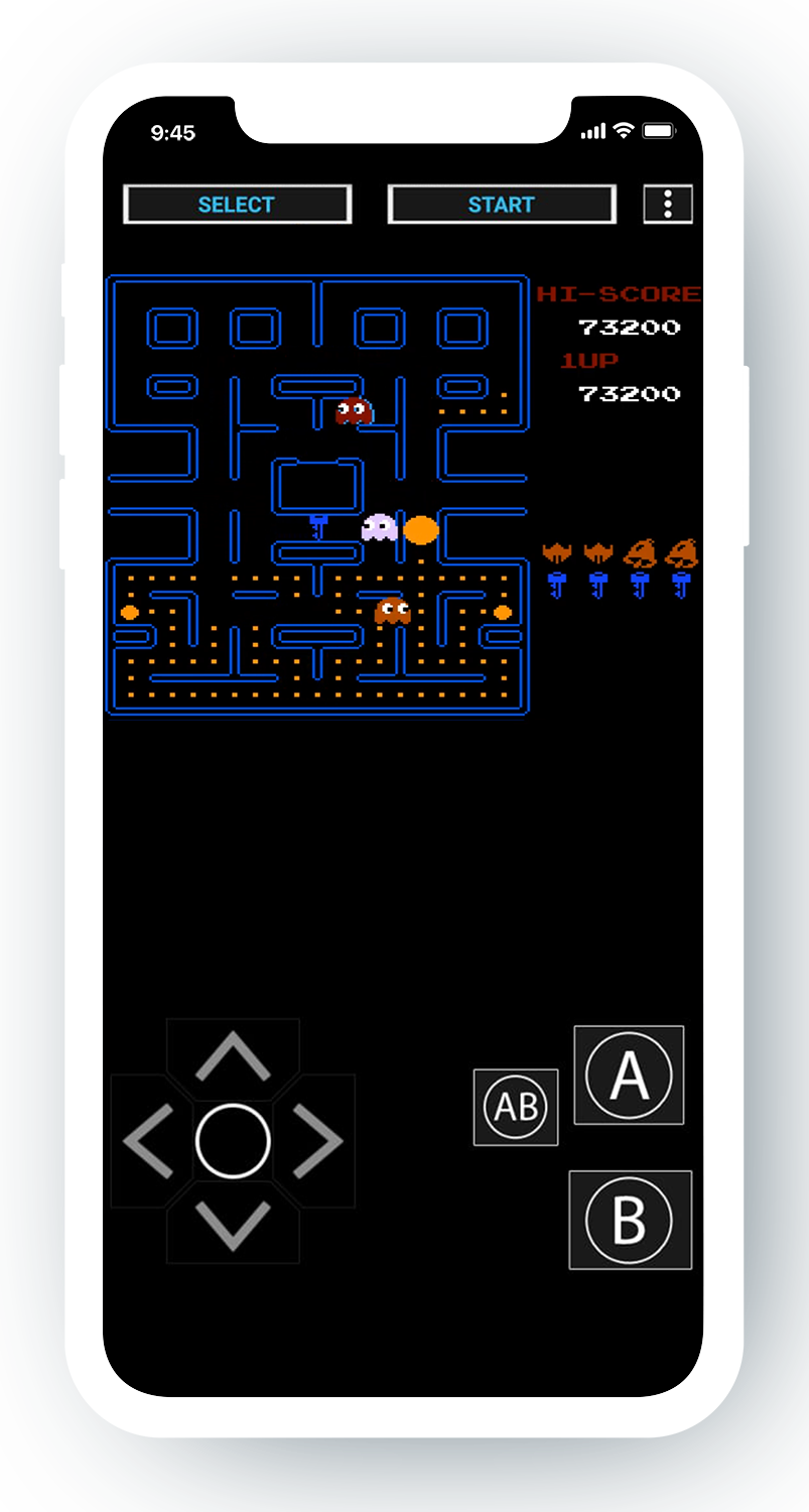 Pac Man NES Android Apk - Play Tan