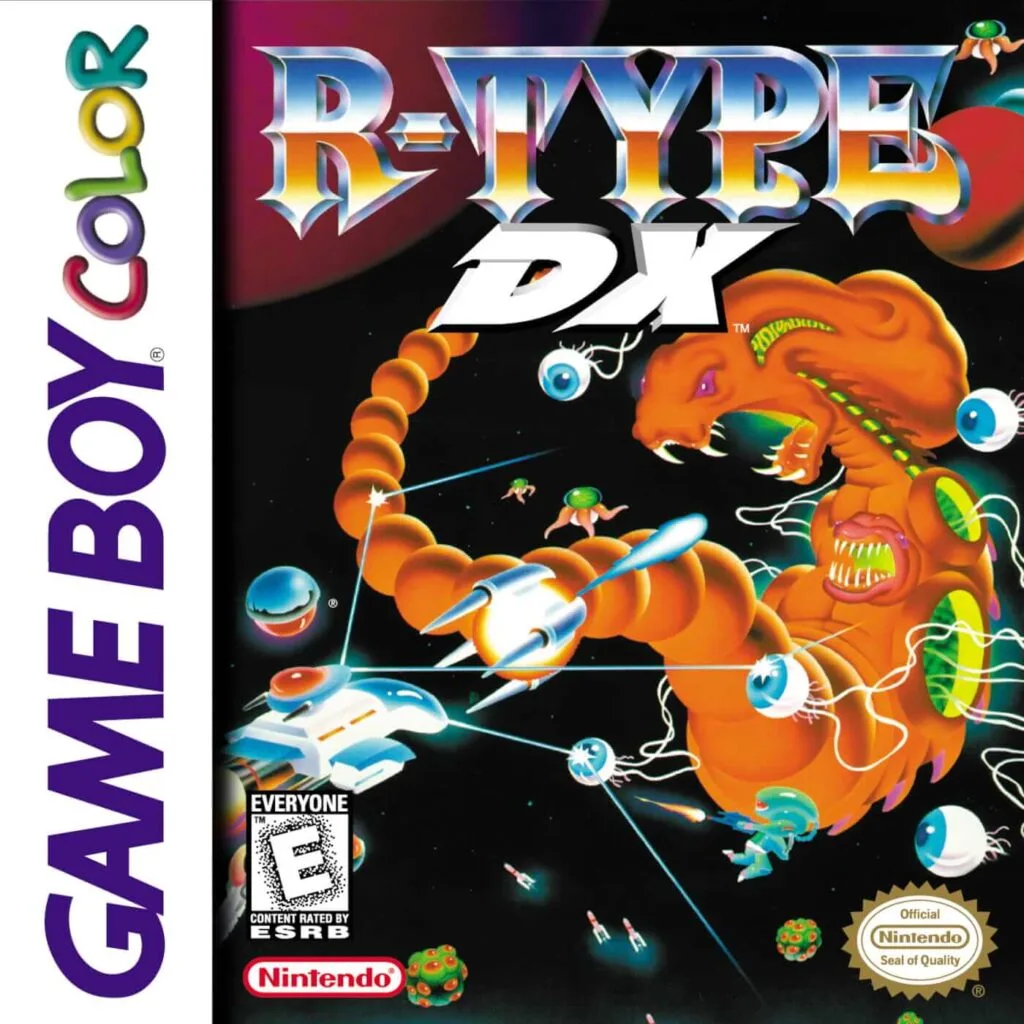 R-Type DX GBC - Play Tan