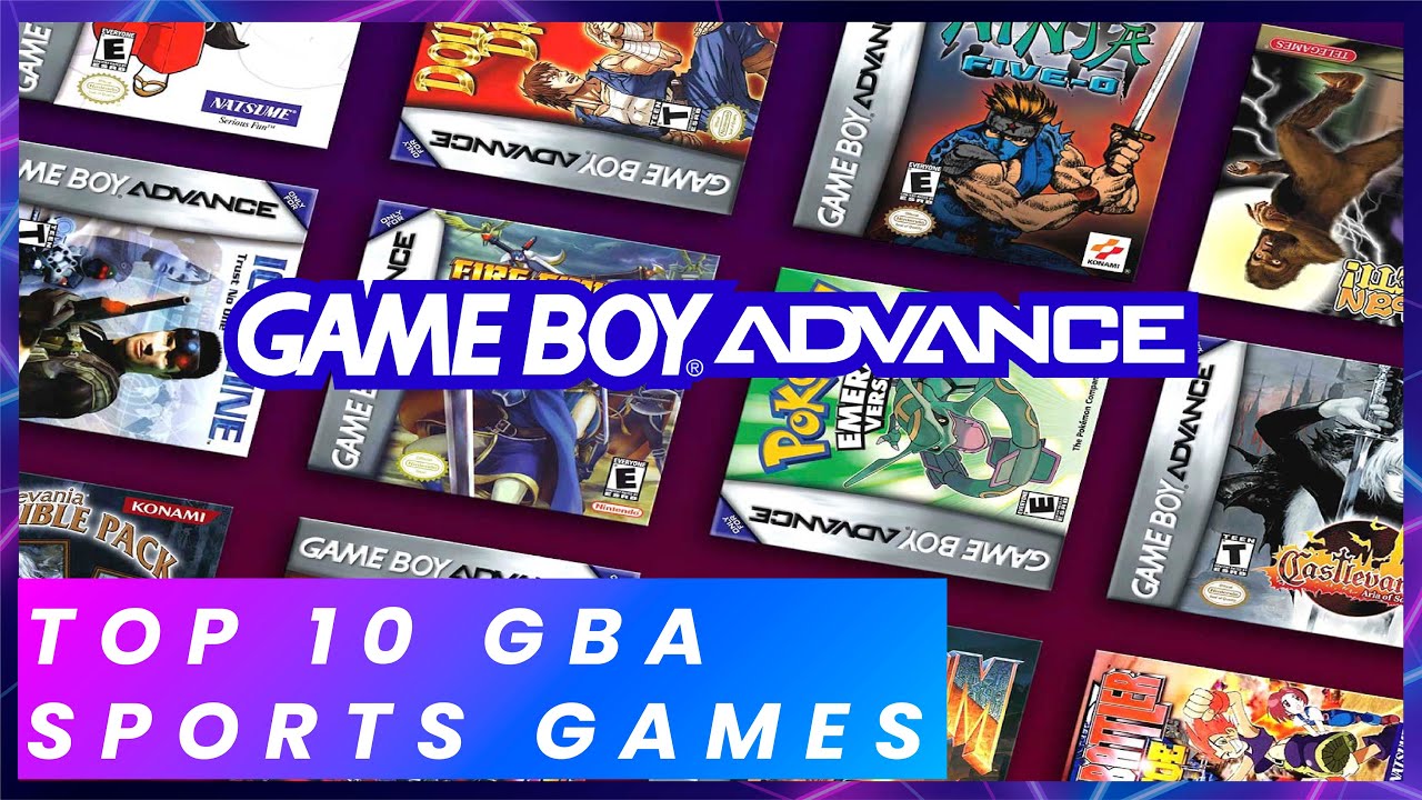 Top GBA Sports Games – Must-Play Classics - Play Tan