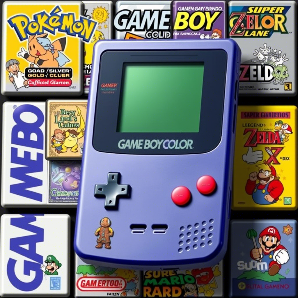Game Boy Color Games – The Definitive Ranking - Play Tan