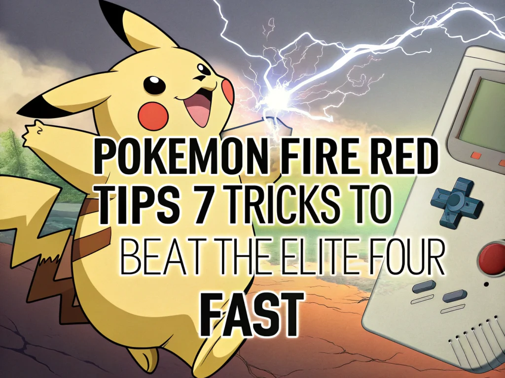 Pokémon Feuerrot Tipps: 7 Tricks - Play Tan
