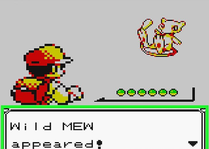 Pokémon Yellow : How to Catch Mew Using the Mew Glitch - Play Tan