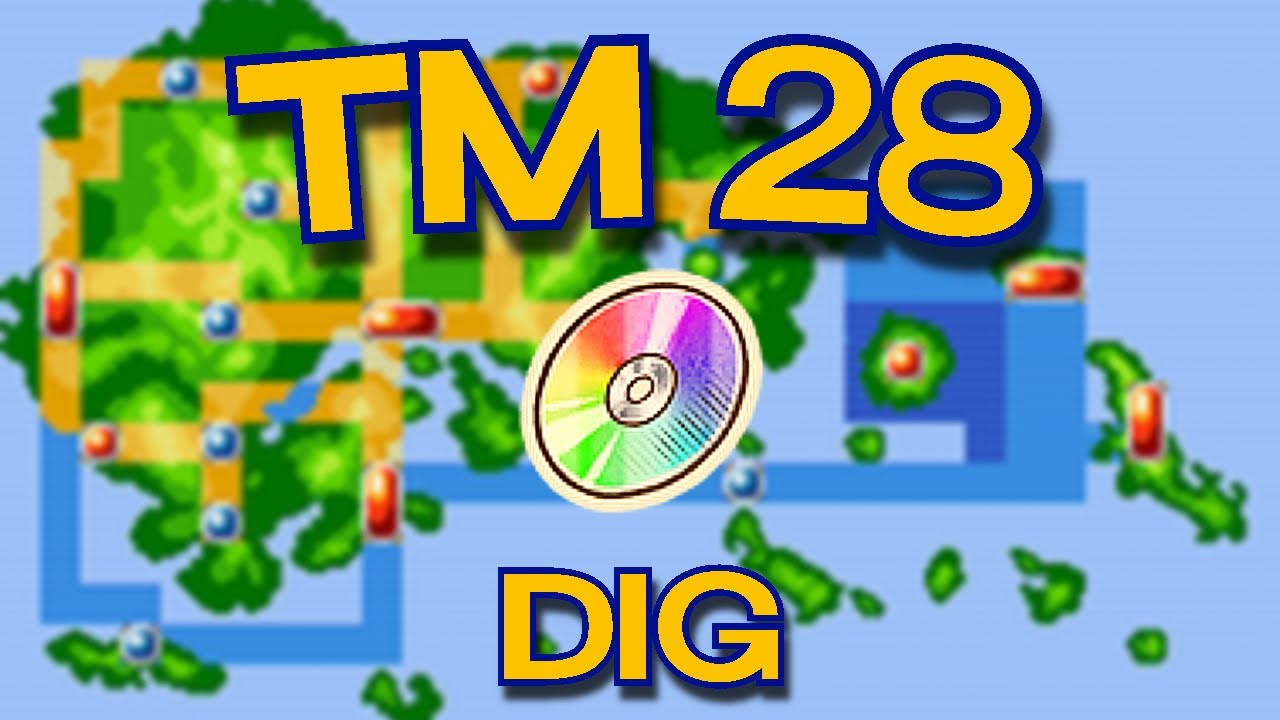 How to Get Dig in Pokémon Emerald - Play Tan