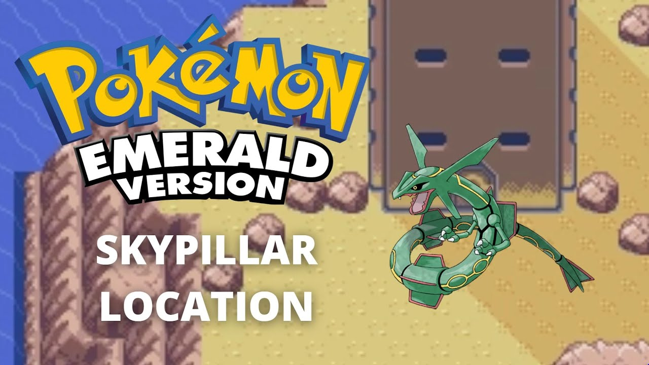 How to Reach the Sky Pillar in Pokémon Emerald - Play Tan