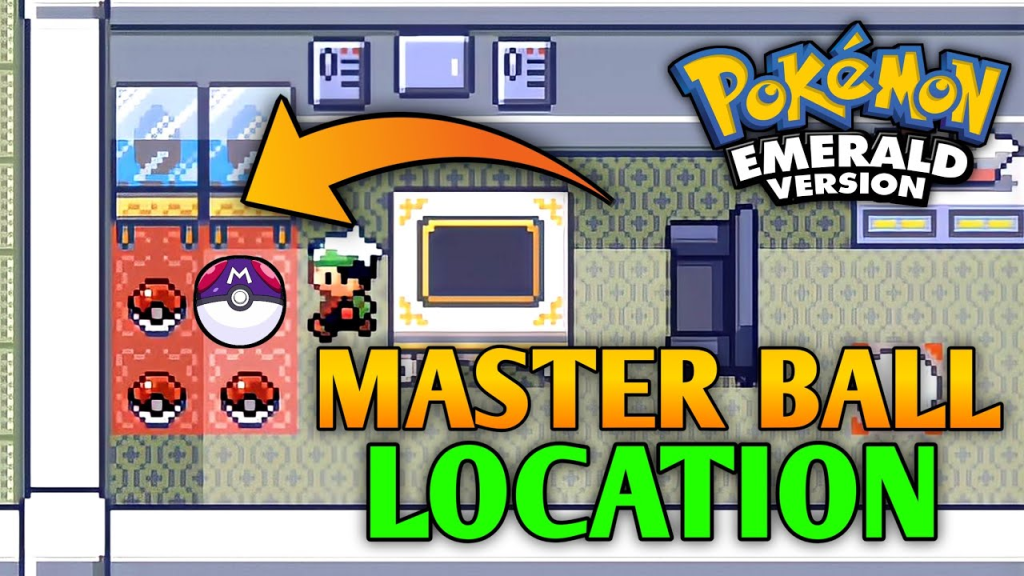 How to Get More Master Balls in Pokémon Emerald - Play Tan