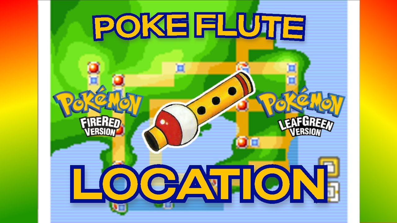 How to Get the Poké Flute in Pokémon FireRed & LeafGreen - Play Tan