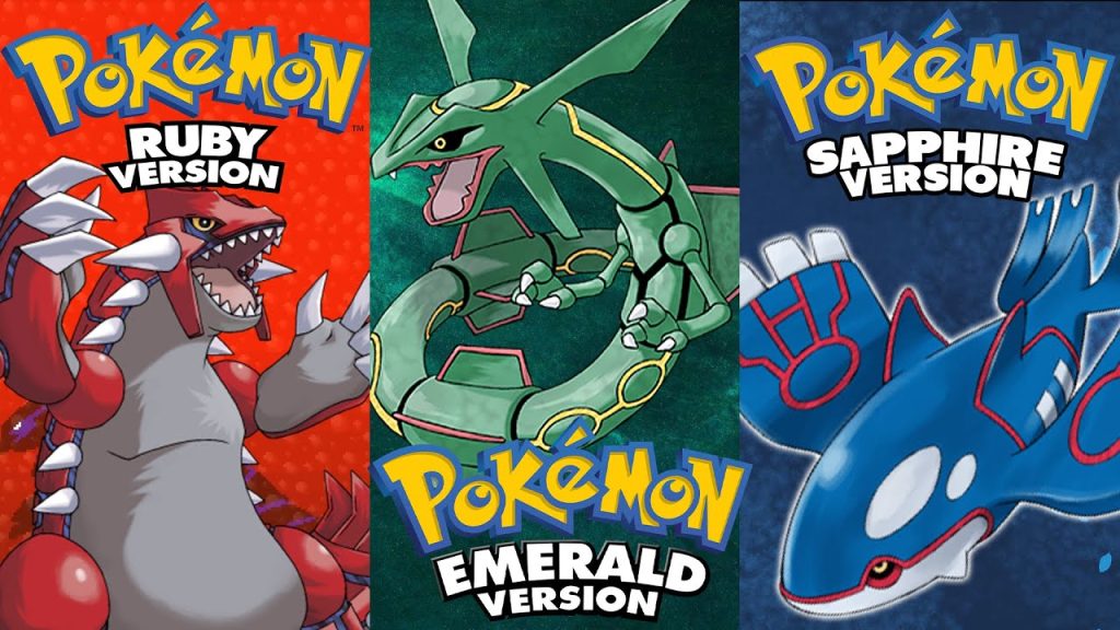 Pokémon Ruby, Sapphire & Emerald: Full Comparison Guide - Play Tan