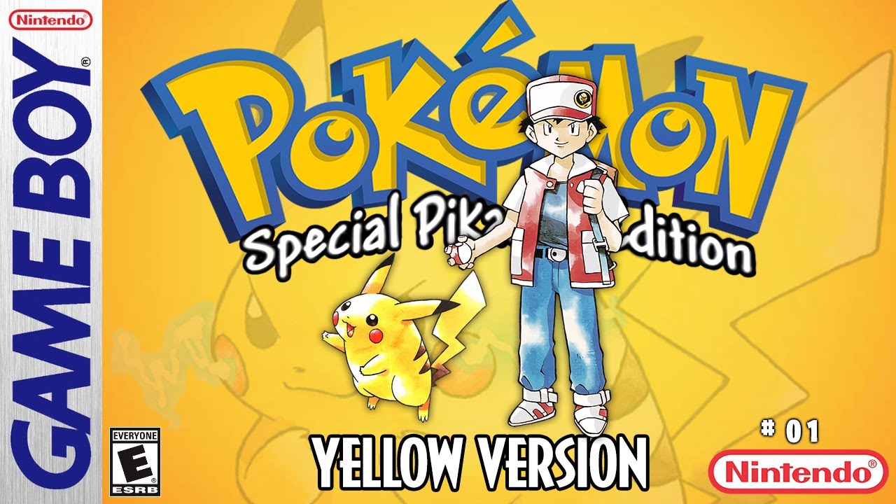 Pokémon Yellow : Complete Gym Guide and Badge Challenges - Play Tan