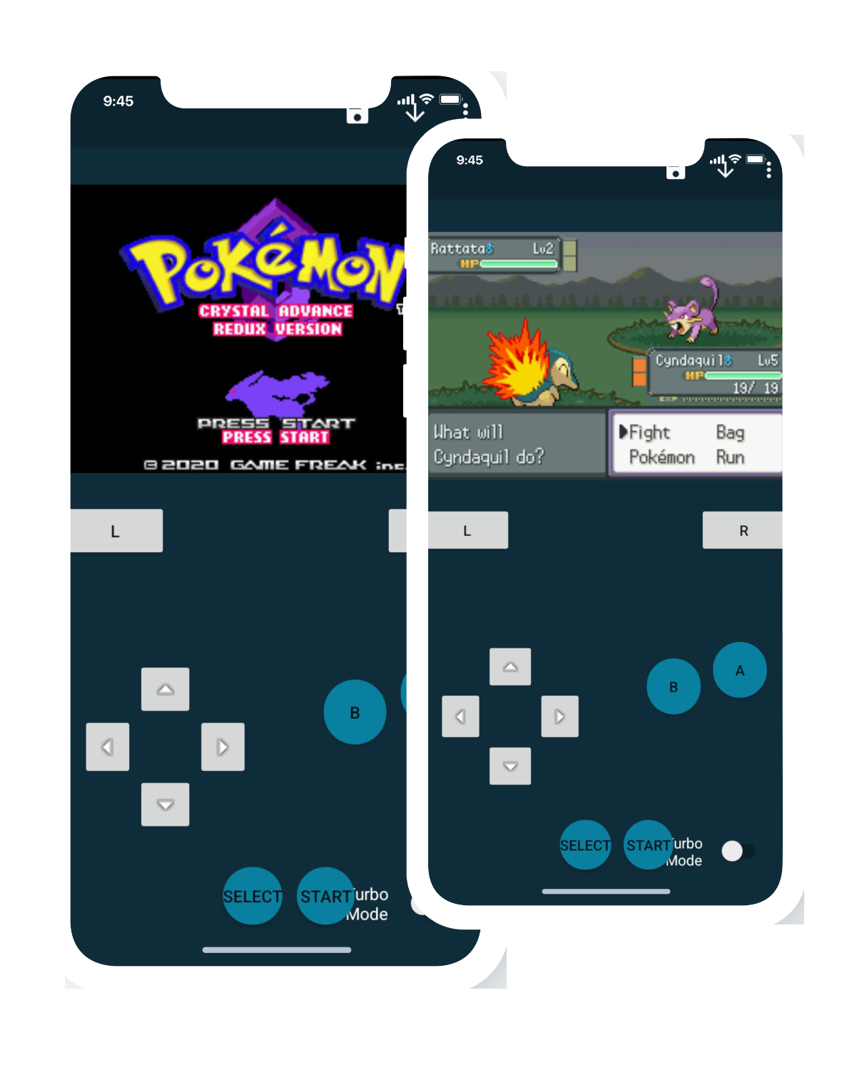 Pokemon Kristall (Pokemon Crystal Advance Redux) Hack GBA APK Android ...