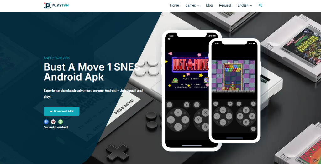 Bust A Move SNES auf Android spielen ganz ohne Emulator - Play Tan